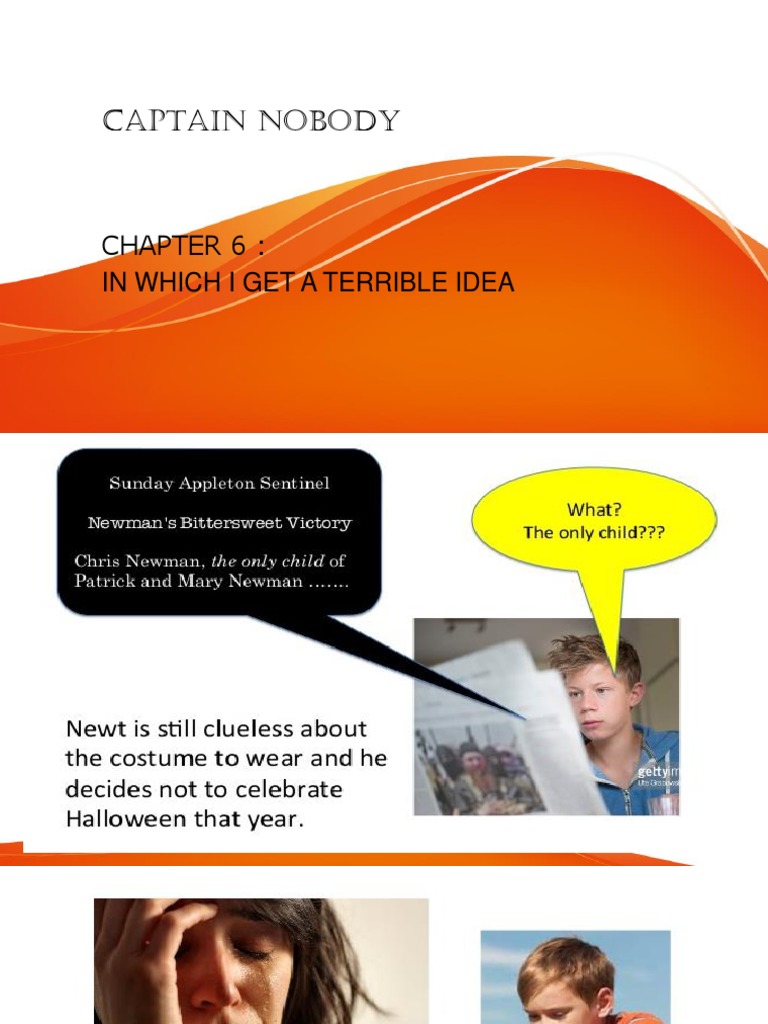 Captain Nobody: in Which I Get A Terrible Idea | PDF