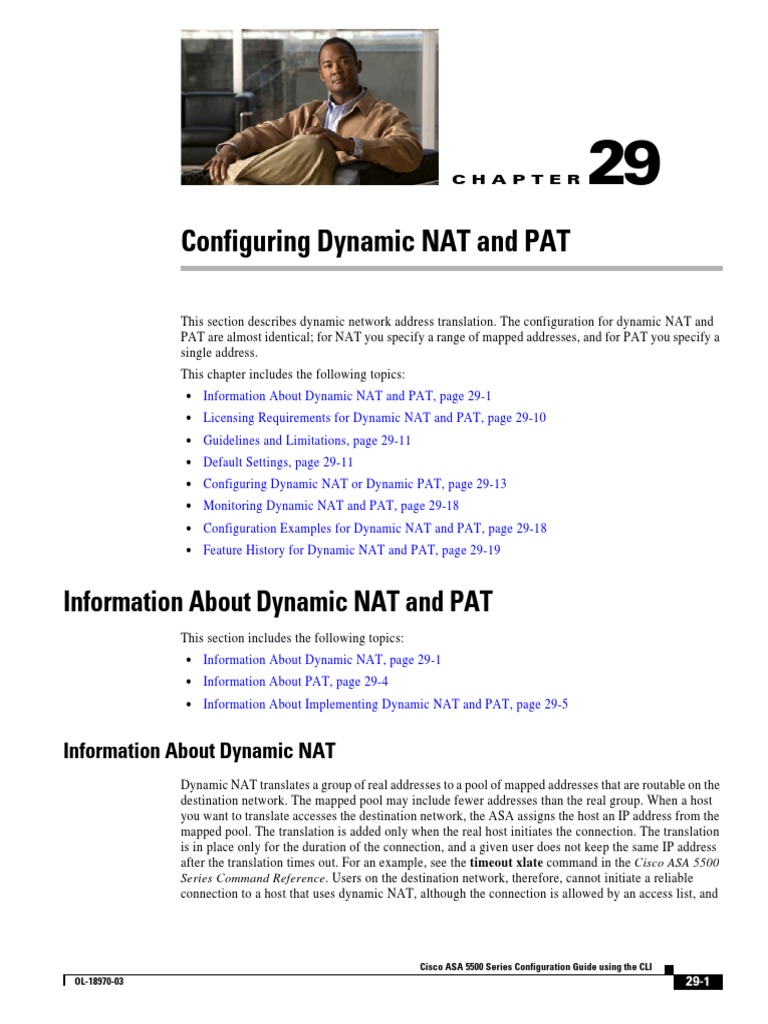 Configure Dynamic NAT and PAT | PDF | Port (Computer Networking) | Ip ...