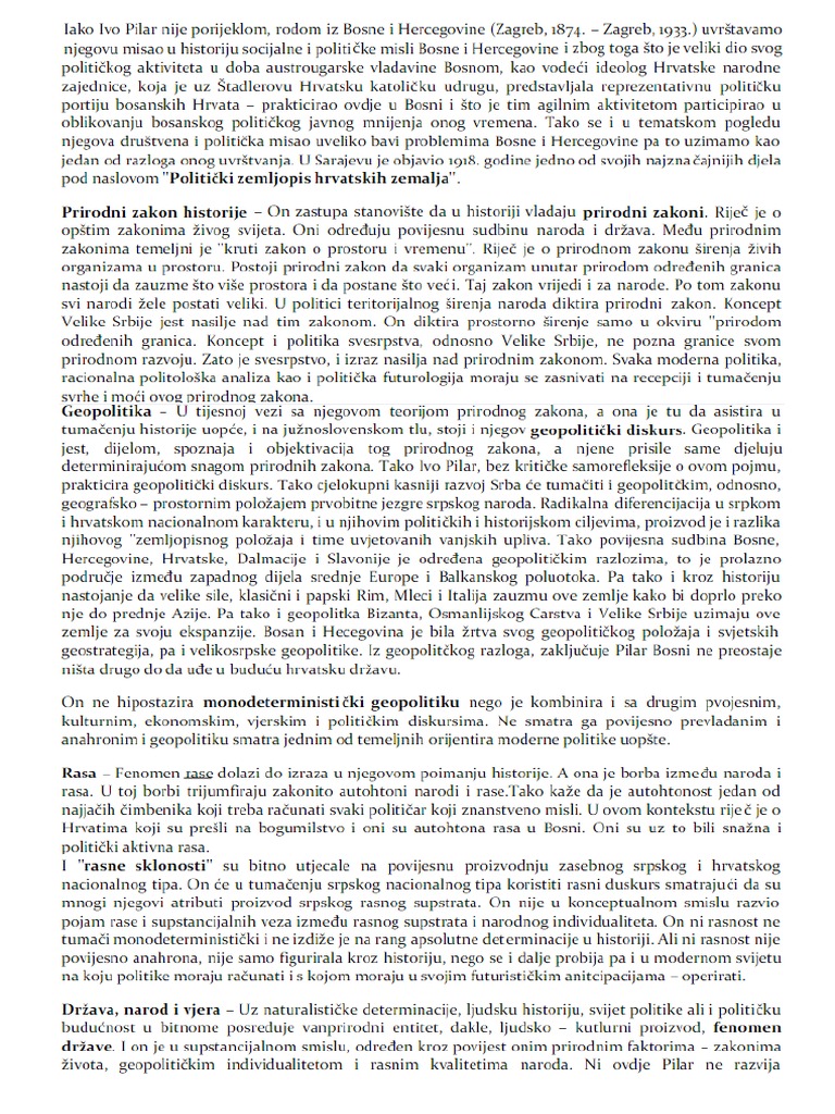 Ivo Pilar | PDF