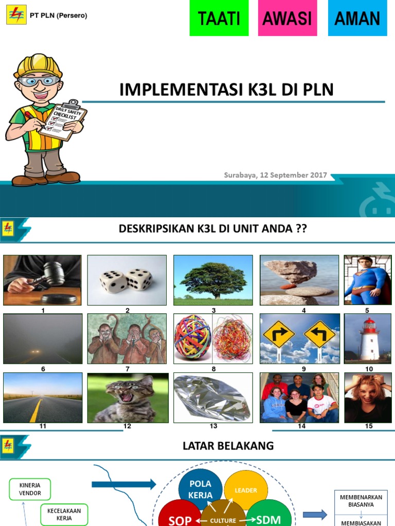 Contoh Implementasi K3L Area | PDF