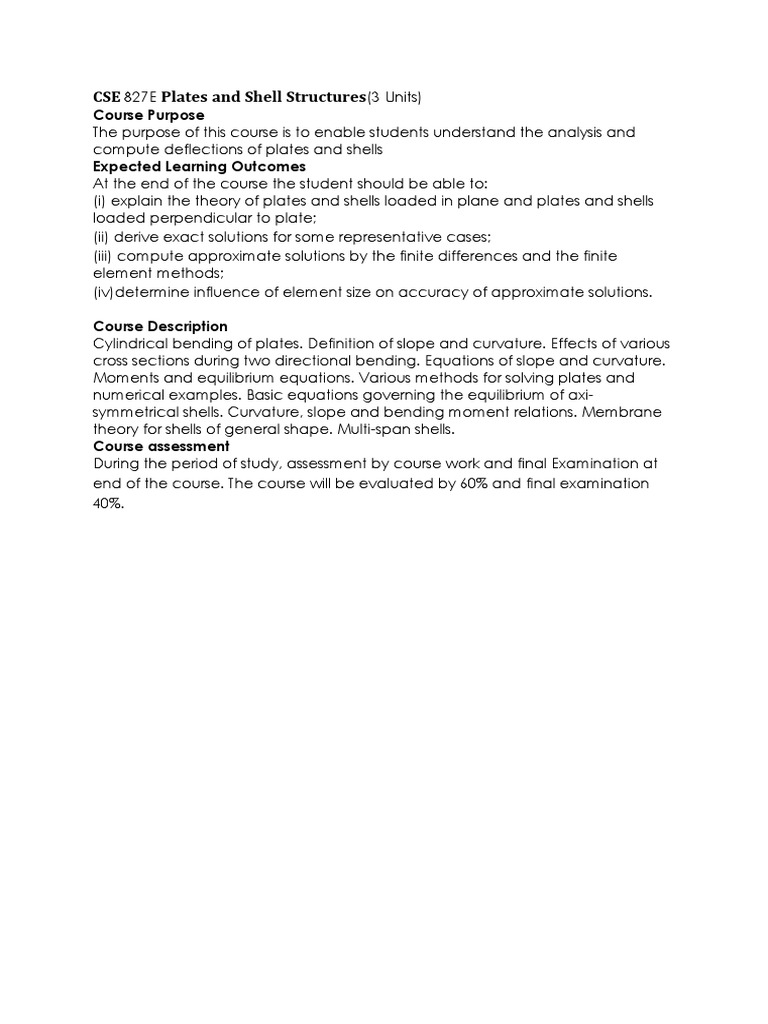 Structural Analysis for Engineers | PDF