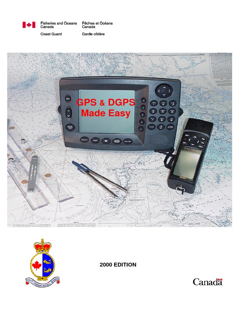Dgps Guide-Eng PDF | PDF | Global Positioning System | Navigation