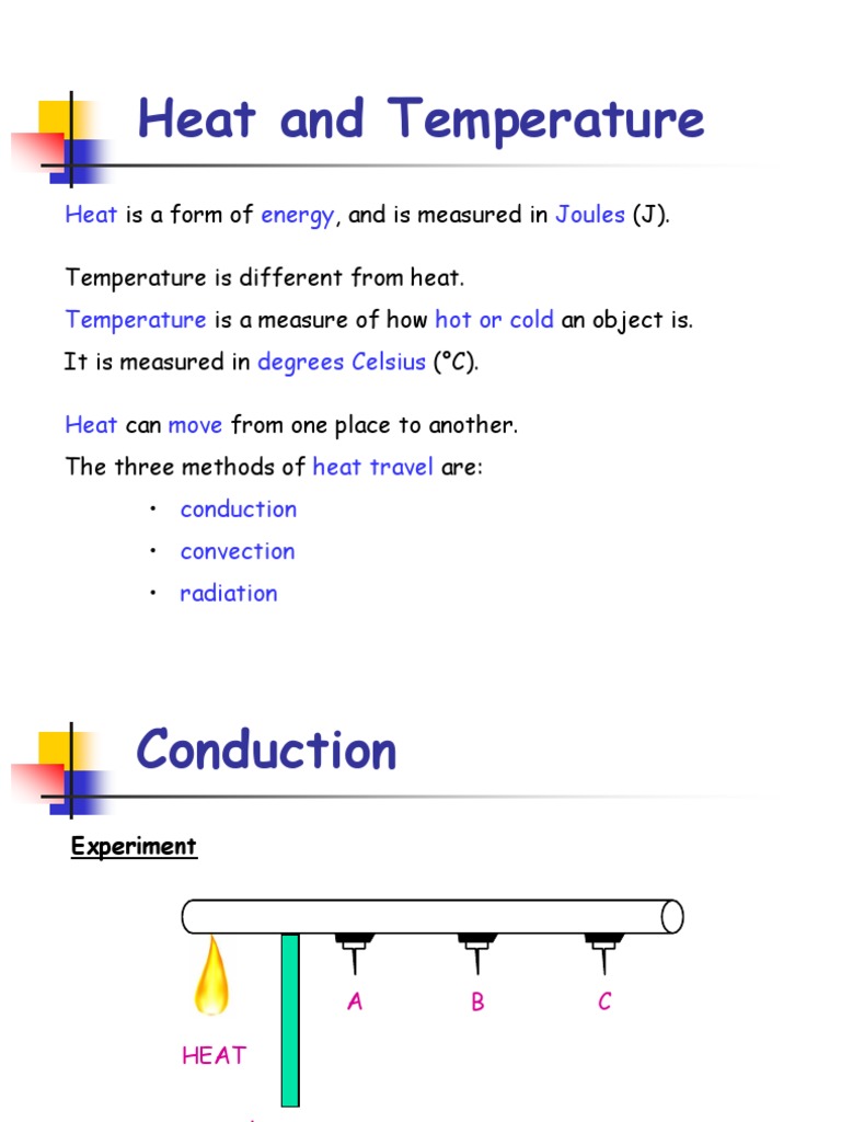 Heat Presentation | PDF | Latent Heat | Heat