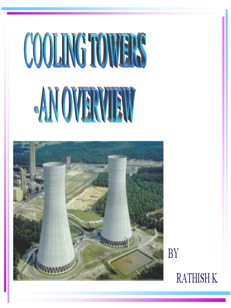 Cooling Towers Design Training | PDF | Heat Transfer | Water