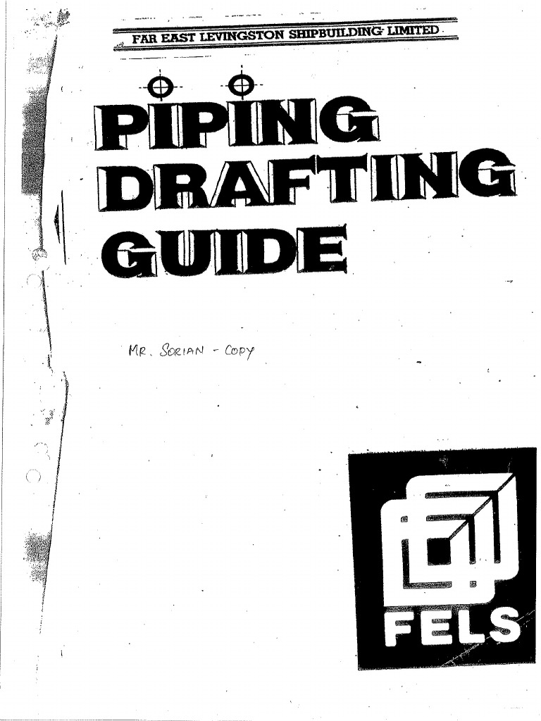 Piping Drafting Guide
