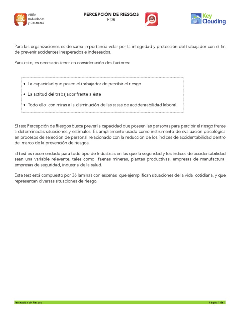 Test PDR | PDF
