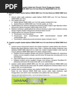 Panduan Login Pertama Siharka | PDF