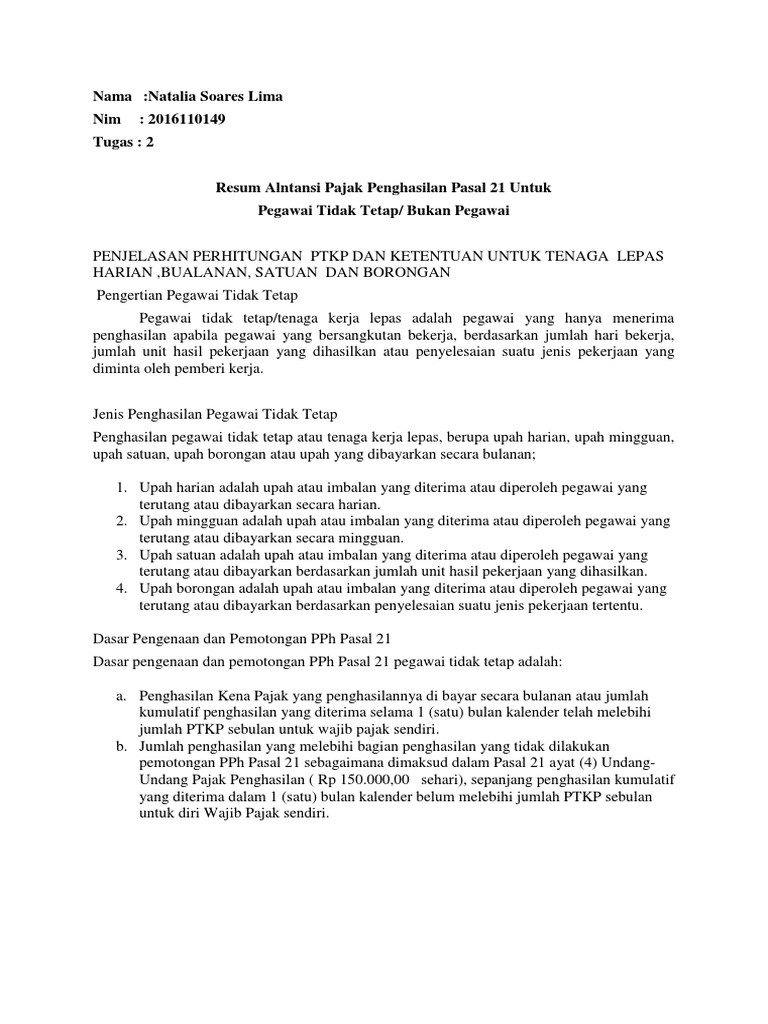 Materii Ibu Risna Konsolidasi | PDF