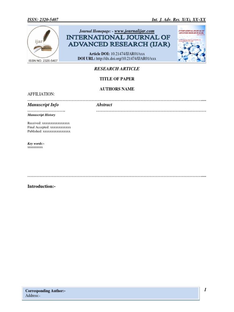 Advanced Research Insights | PDF