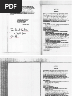 Script For Who's Afraid of Virginia Woolf PDF | PDF