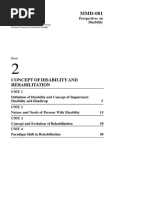 Different Types of Disabilities: List of 21 Disabilities | PDF | Visual ...