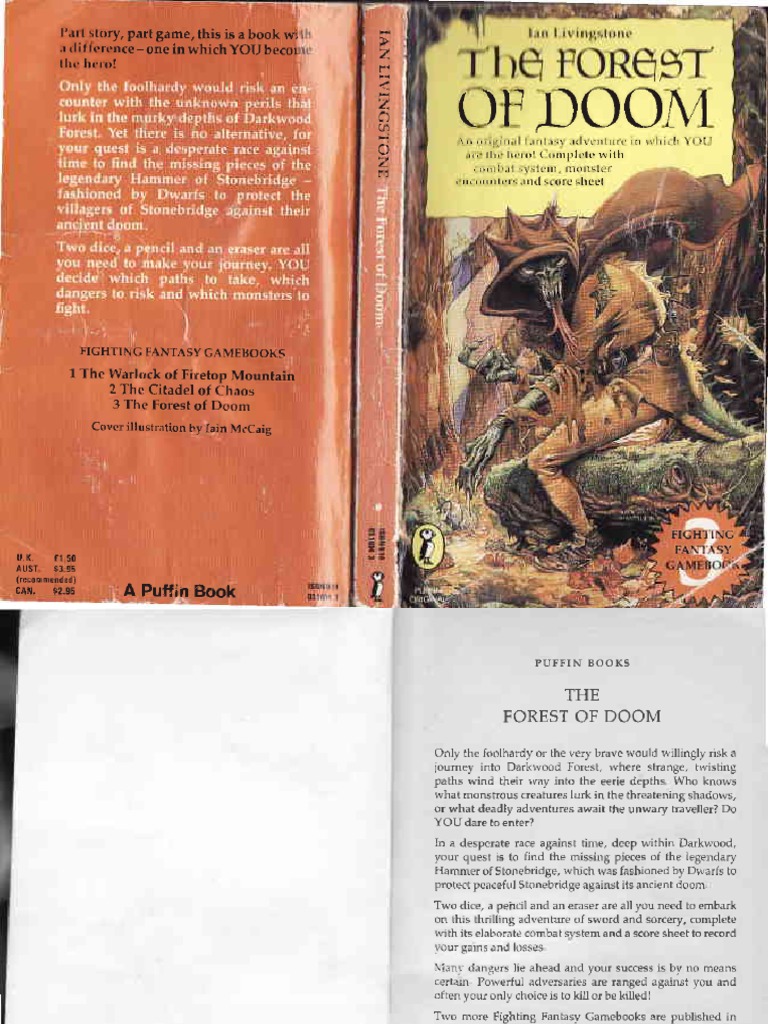 03 The Forest of Doom PDF | PDF