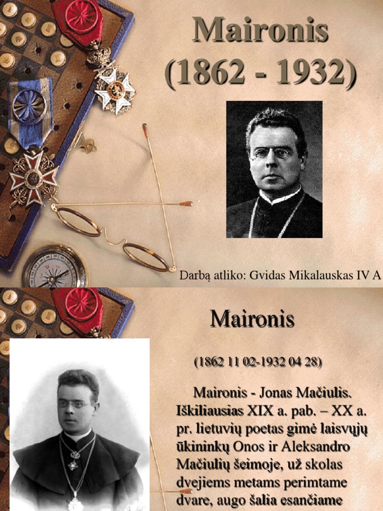 MAIRONIS | PDF