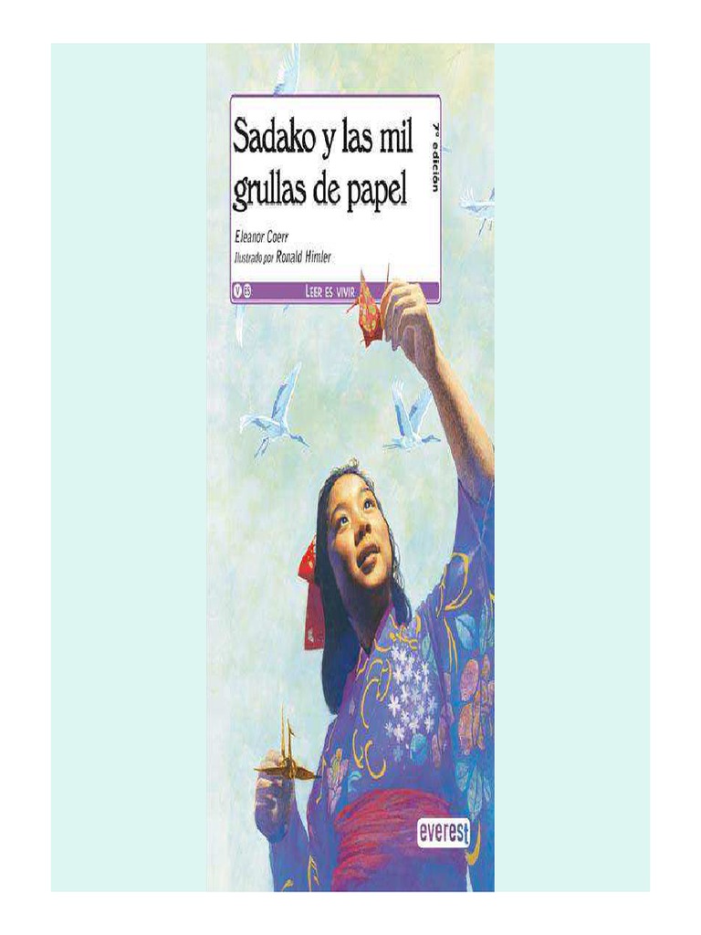 Sadako y Las Mil Grullas de Papel | PDF
