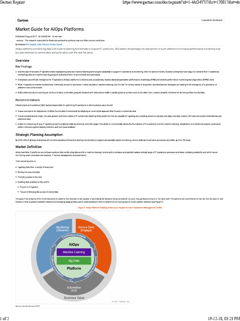 Gartner Report PDF | PDF