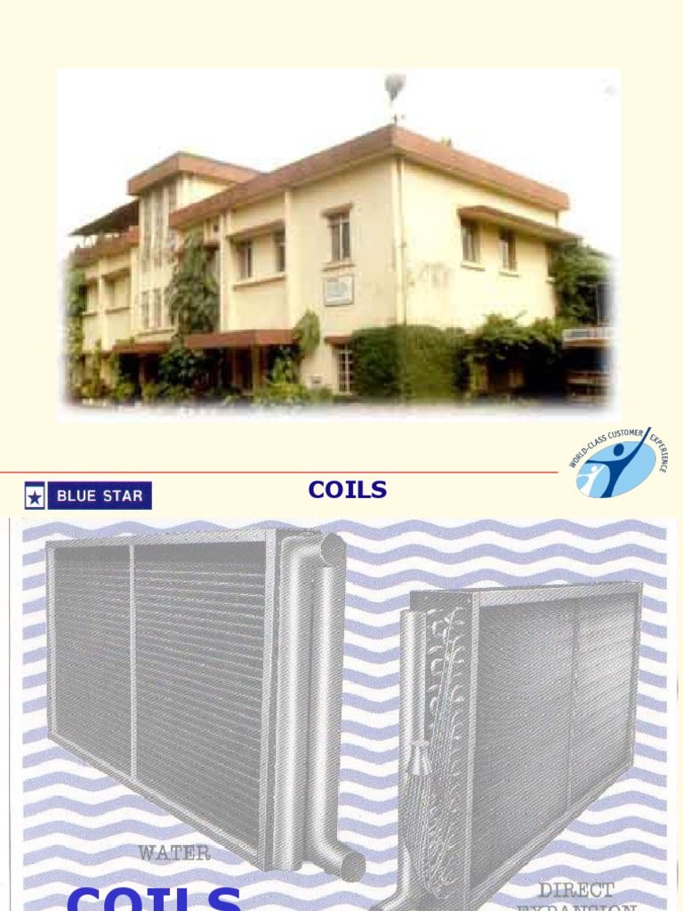HVAC Coil Applications and Mechanisms | PDF | Hvac | Air Conditioning