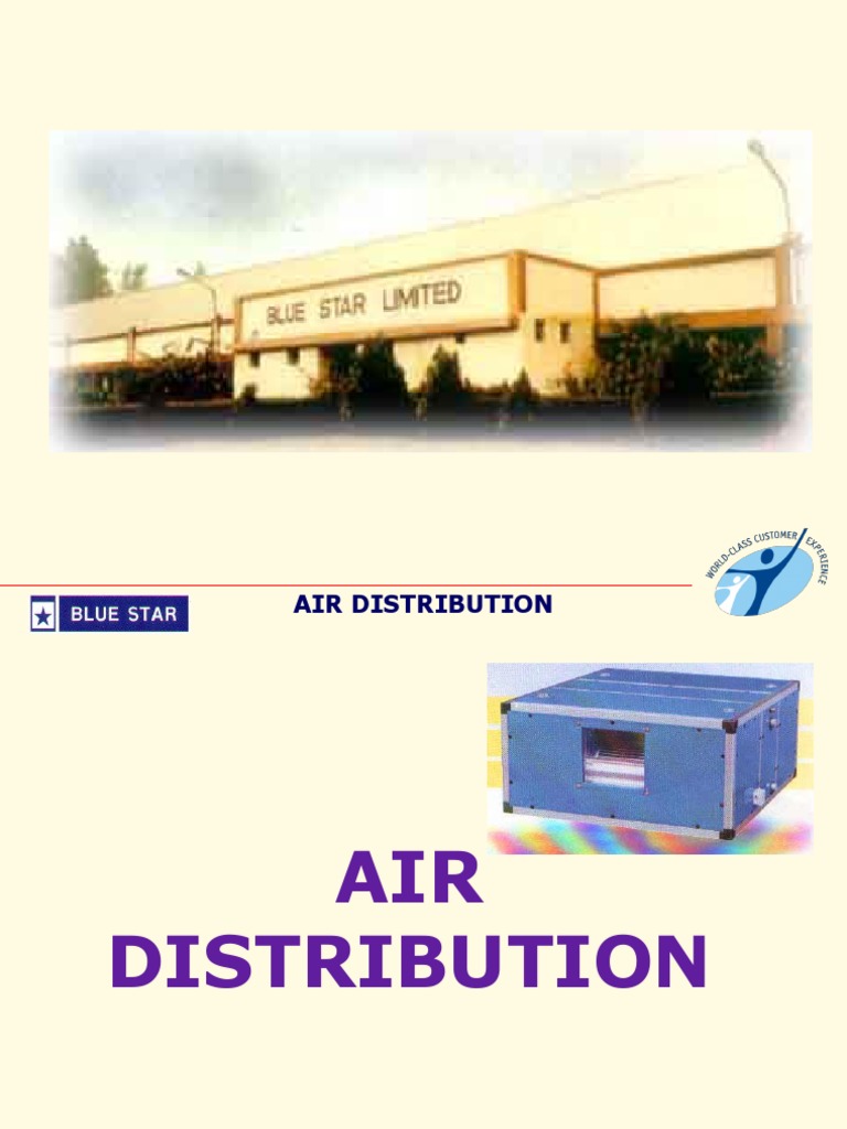 Air Distribution Systems Explained | PDF | Duct (Flow) | Hvac