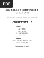 Stat 130 Tutorial Answers | PDF