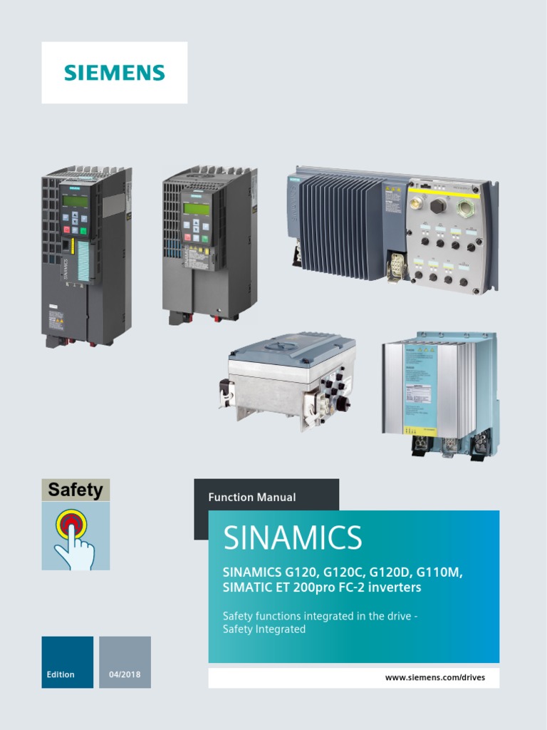 G120 Safety FCT Man 0418 en-US | PDF | Computer Security | Security