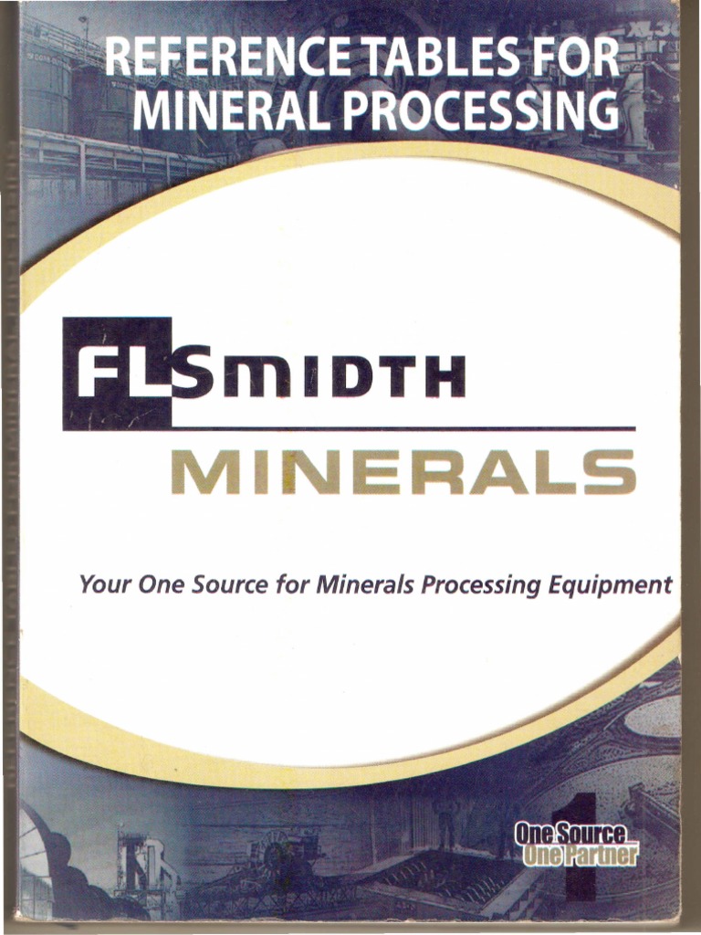 FLSMIDTH - Tablas de Referencia PDF | PDF