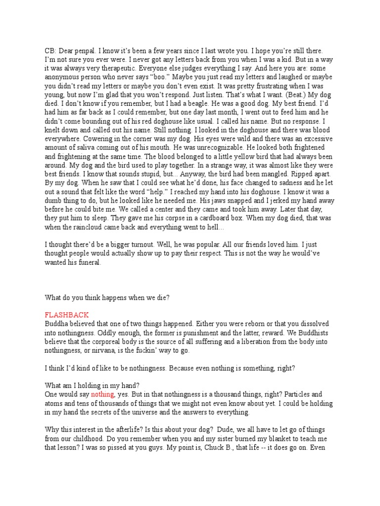 Grieving a Dog: A Monologue on Loss | PDF | Rabies