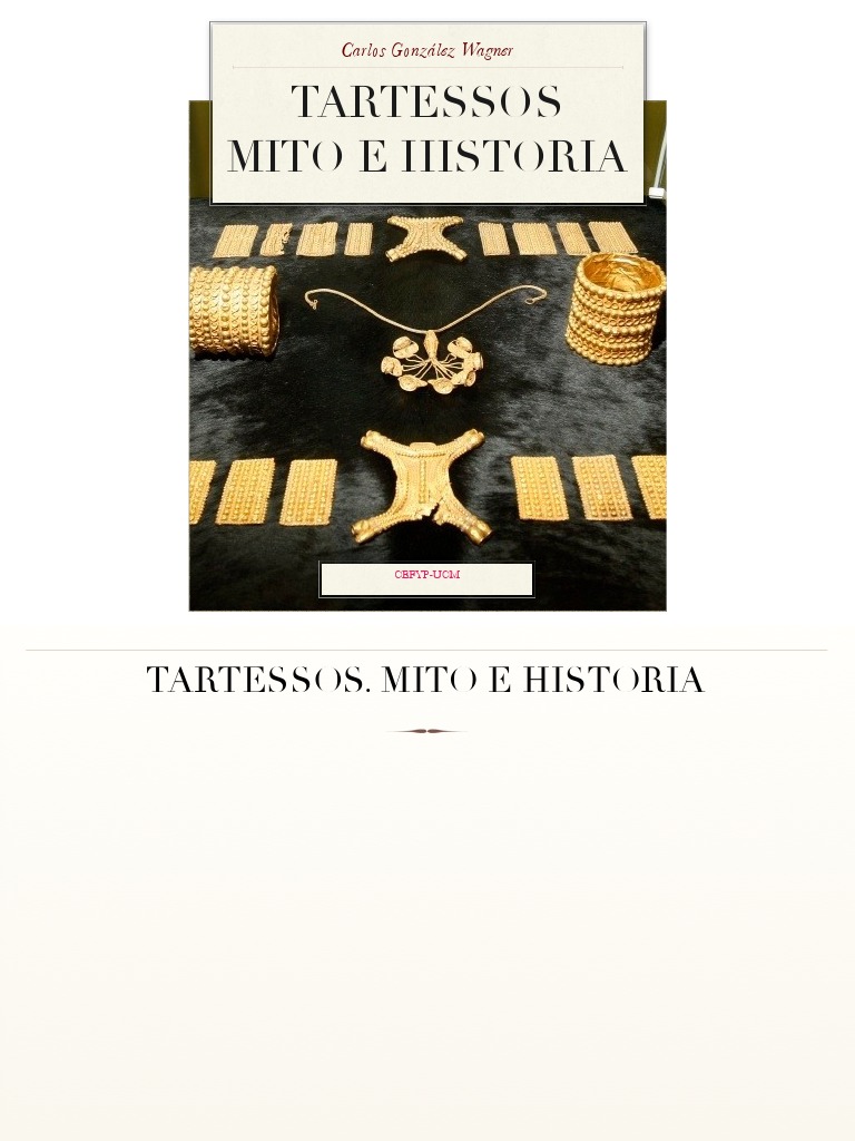 Tartessos. Mito e Historia PDF | PDF