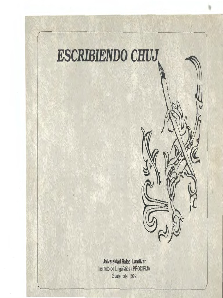 Idioma Chuj Maya PDF | PDF | Escritura | Lengua española