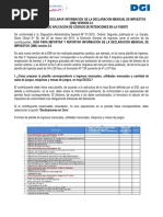 DGI - Requisitos para Ser Regimen General - Persona Natural | PDF ...