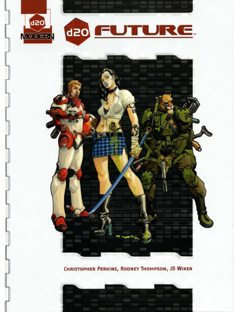 D20 Modern | PDF