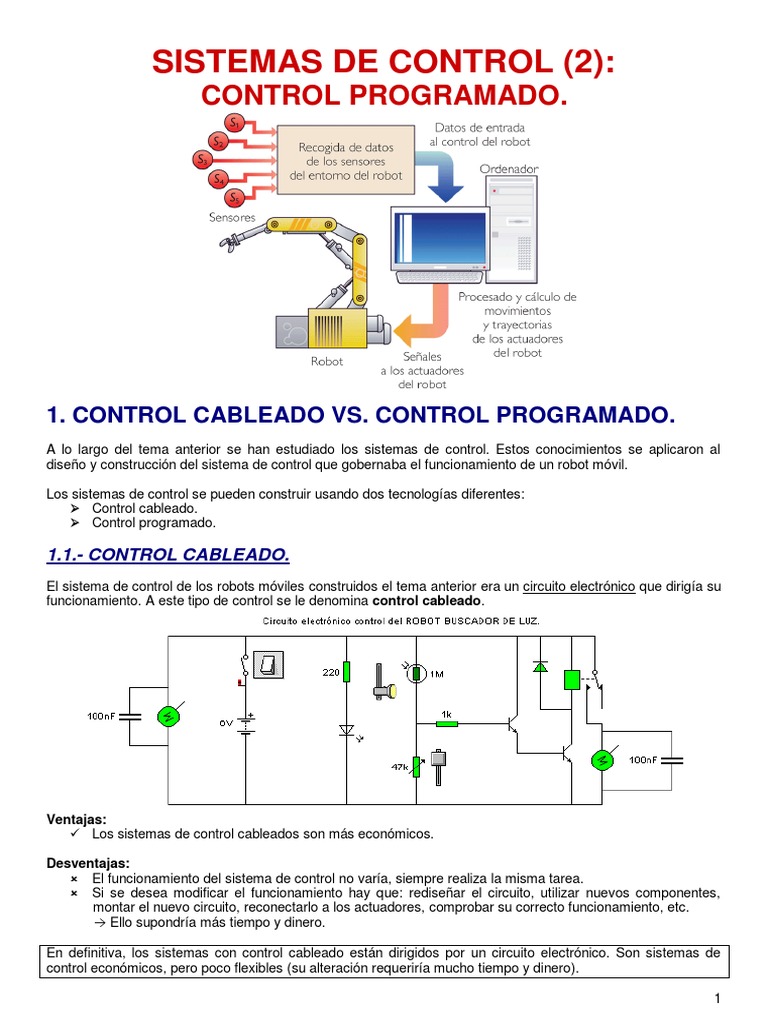 Tema 4 Control Programado Alumnos1 PDF | PDF