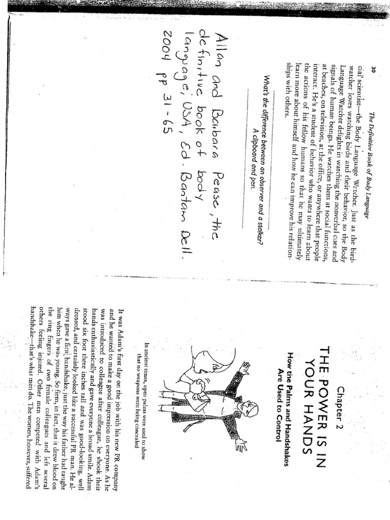 9.the Power Is in Your Hands PDF | PDF
