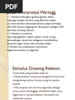 Administrasi Tes BAUM, DAP, HTP | PDF | Seni & Disiplin Bahasa | Seni