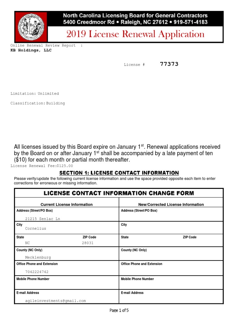 Bell 2019 Application in NC | PDF | United States Federal Probation And ...