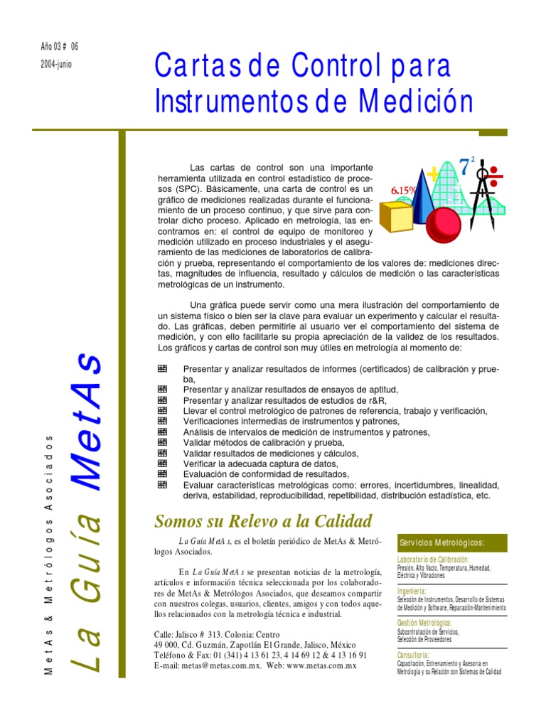 La Guia MetAs 04 06 Cartas Control PDF | PDF