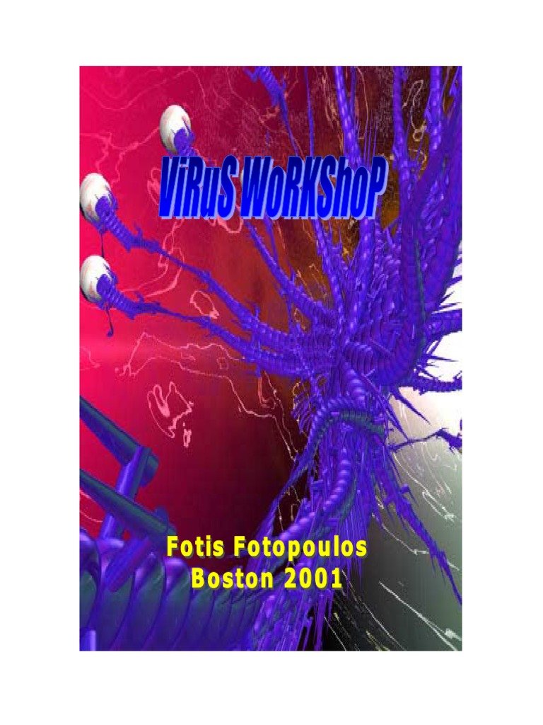 Virus Workshop | PDF | Booting | Computer Virus