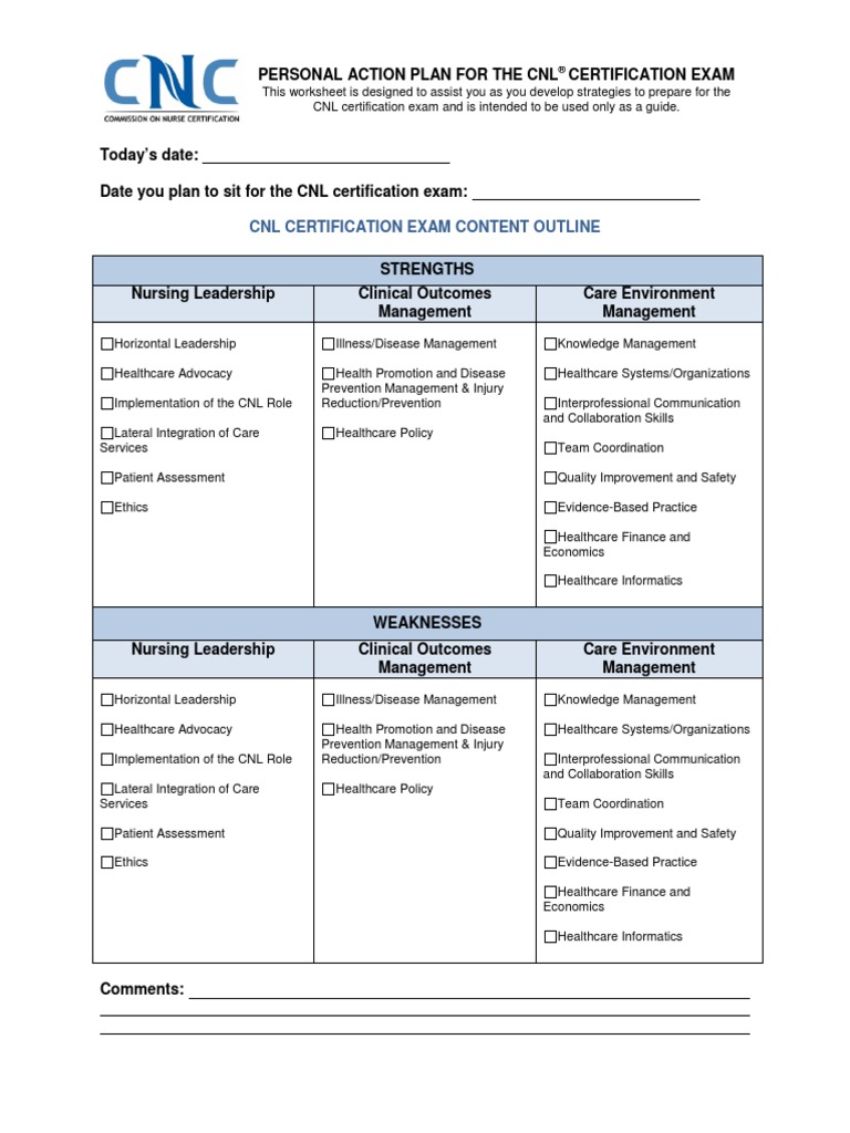 Personal Action Plan | PDF | Preventive Healthcare | Health Care