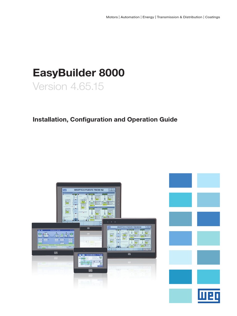 Manual Software Easybuilder | PDF | Usb | Computer Keyboard