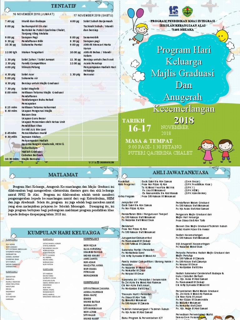 Buku Program Hari Keluarga | PDF