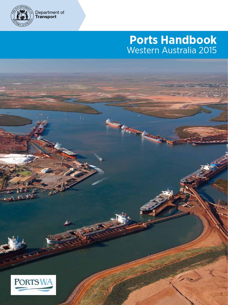 Western Australia Ports Handbook 2015 | PDF | Transport | Business
