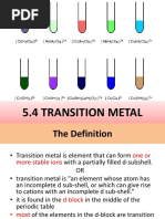Chemsheets A2 1027 (Transition Metals) | PDF | Coordination Complex ...