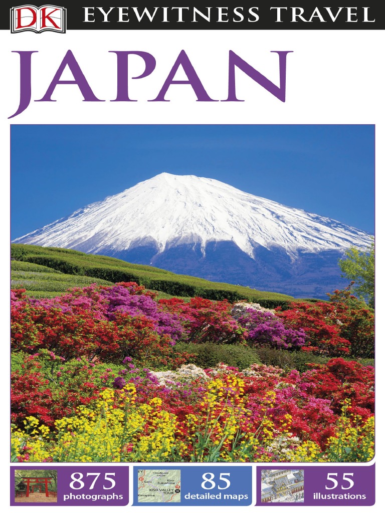 DK Eyewitness Travel Guide Japan | PDF | Tokyo | Books