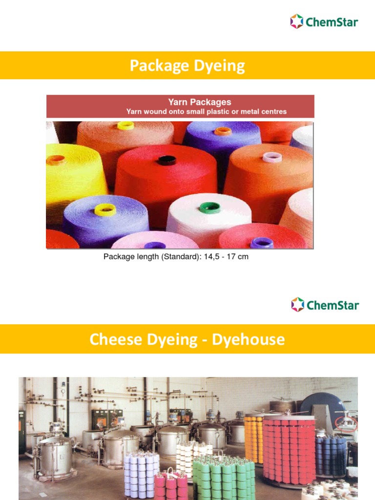 Revised Yarn Package Dyeing 08.2012 | Dyeing | Flow Measurement