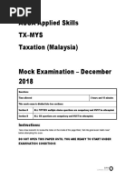 ICAEW ATE List-2 | PDF | Malaysia | Companies