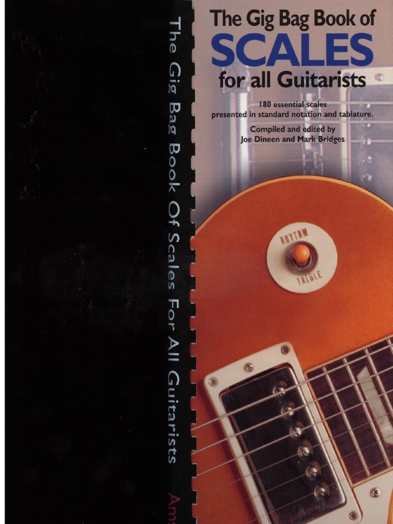 Gig Bag Book of Scales | PDF