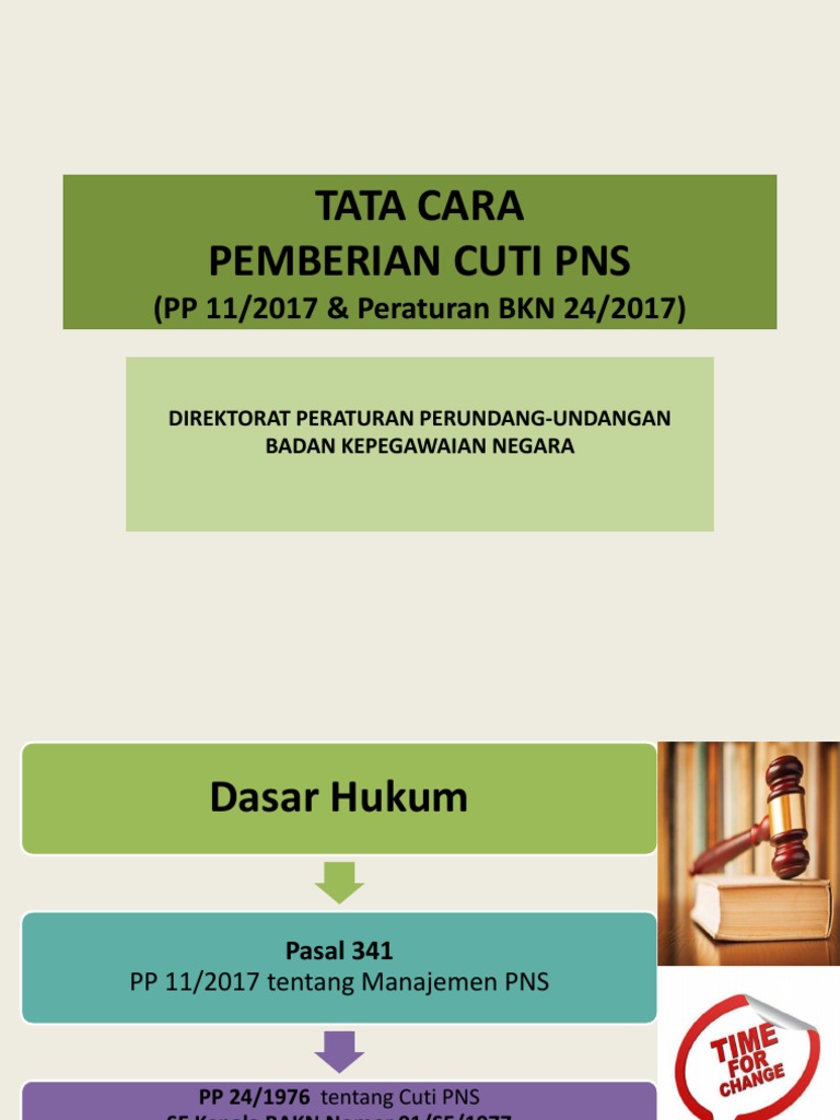 Prosedur Cuti Sakit PNS | PDF