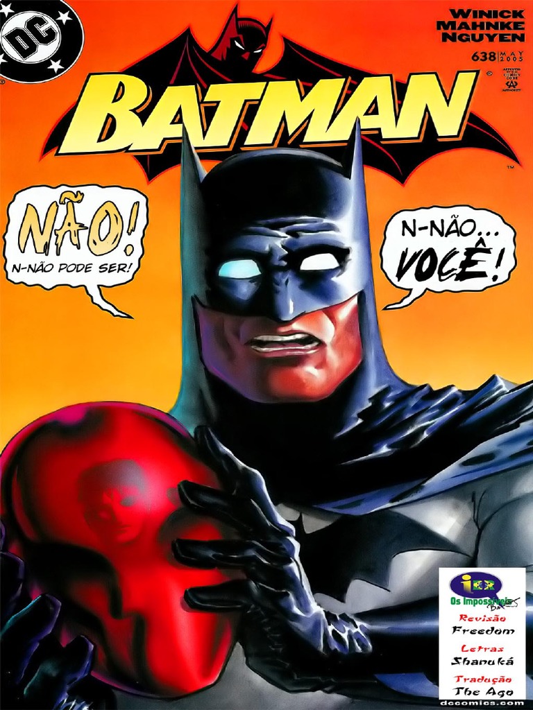 Batman Sob o Capuz # 04 PDF | PDF