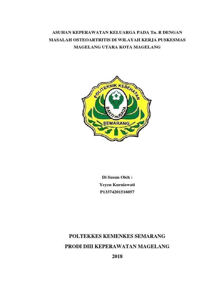 Askep Keluarga Oa Fix | PDF | Kesehatan Holistik