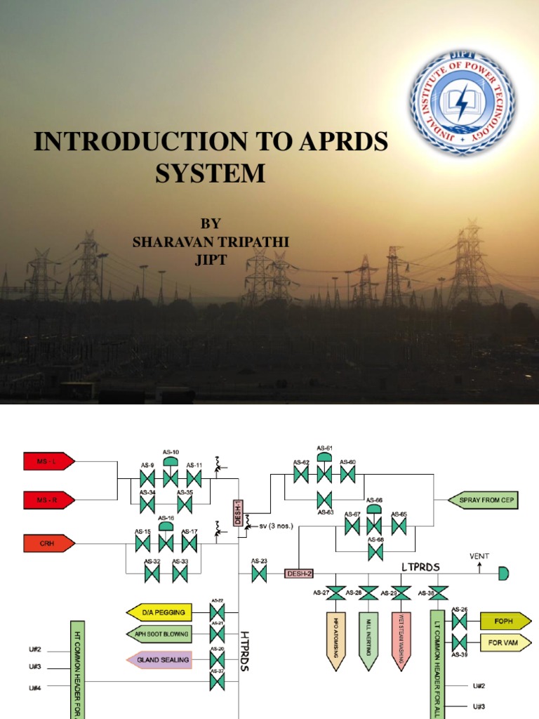 Introduction PRDS and APRDS | PDF | Valve | Steam
