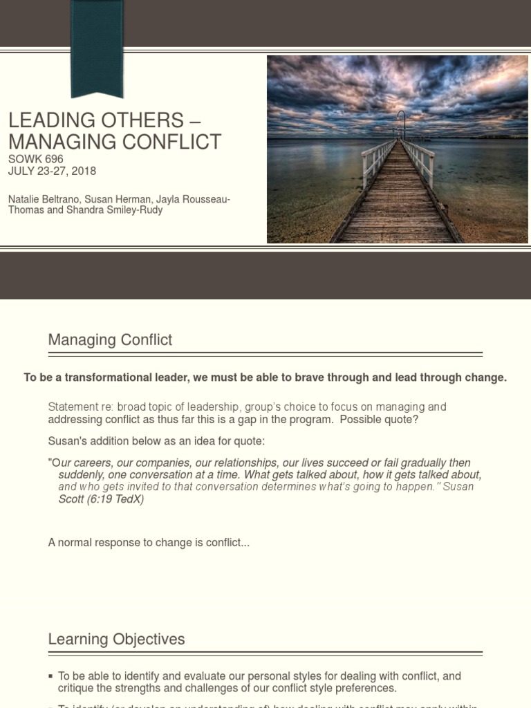 Leadership Module 2 | PDF | Leadership | Epistemology