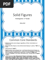 Solid Figures Chart | PDF